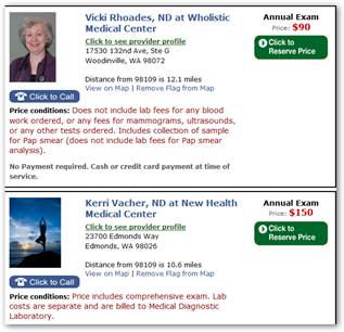 PriceDoc.Com, “Price Line for Doctors” – “Deal or No Deal” - Medical Quack